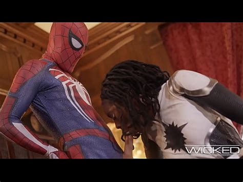 Wicked SPIDEYPOOL RETURNS With Deadpool And Spiderman FUCKING Monica Rambeau Hard XVIDEOS COM
