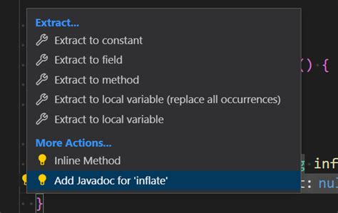 Add More Refined Code Action Group Separators Issue 158515 Microsoft Vscode GitHub
