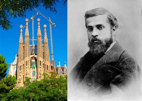 Sankt Antoni Gaudí „gottes Architekt Rückt Offizieller