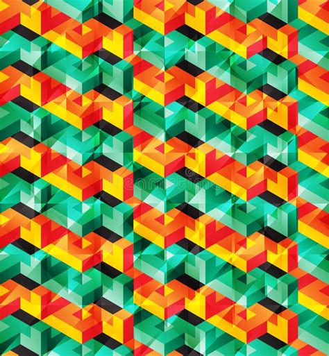 Glitch Pattern Stock Vector Illustration Of Background 61402158