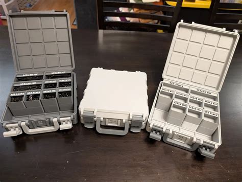 Gridfinity Rugged Storage Boxes Remixed By Kernel Spike Makerworld Download Free 3d Models