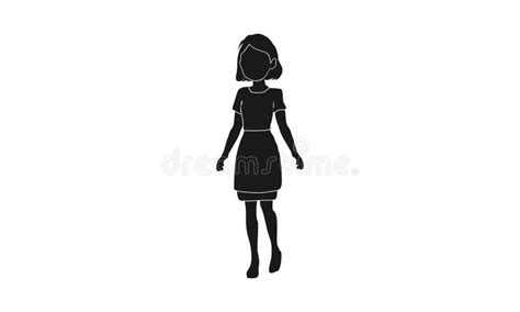 Beautiful Mother Illustration Design Vector Stock Vector Illustration