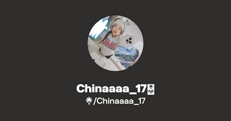 Chinaaaa17🎀 Instagram Tiktok Twitch Linktree