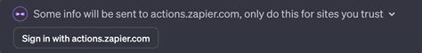 Trouble Connecting Gpt To Zapier Sign In Button Unresponsive And Page
