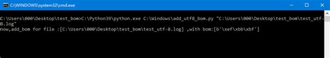 【python学习 】如何将utf 8编码转换成utf 8 Bom编码？utf8bom编码 Csdn博客