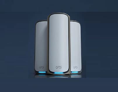 Orbi Setup Projects Photos Videos Logos Illustrations And Branding Behance