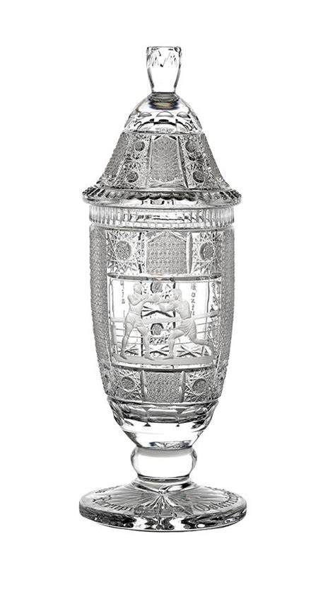 1936 Berlin Olympics Cut Glass Pokal