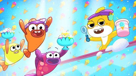 Baby Sharks große Show S2 F2 im TV Programm 21 04 13 30 NICK Jr