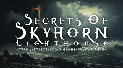 Play Dungeons And Dragons 5e Online Secrets Of Skyhorn Lighthouse