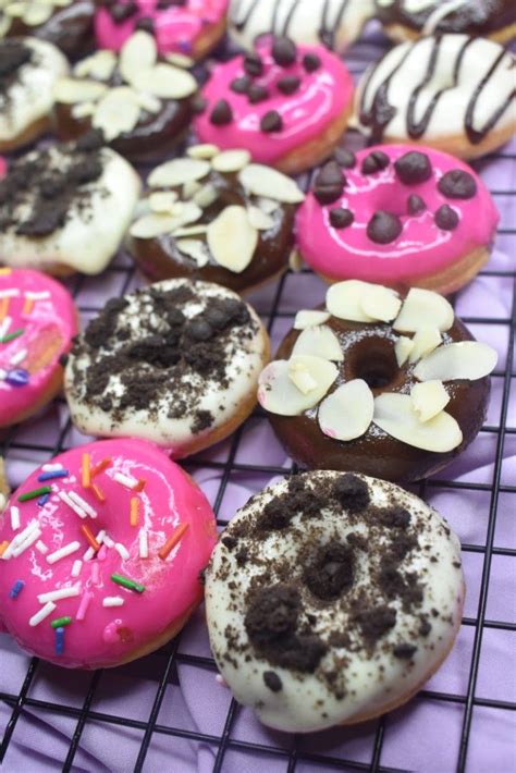 Mini Donuts For Party Mini Donut Mini Messy Donut Donut Souvenirs