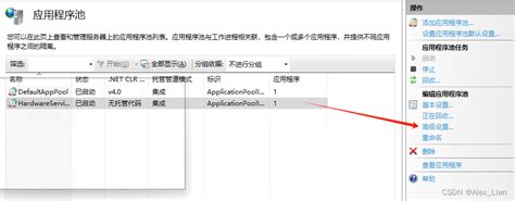 Net6 Webapi 部署到iis