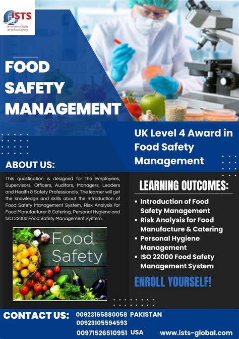Noor Ul Ain On Linkedin Foodsafety Hygiene Practices