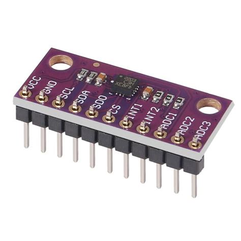 Lis3dsh 3 Axis Acceleration Sensor Module Tempero Systems Shopping