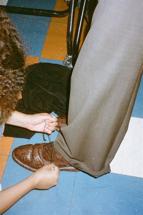 First Images Of Martine Rose S Coming Up Roses Collection With Clarks
