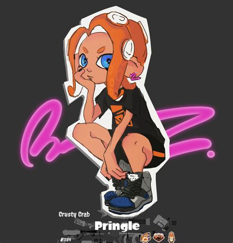 Drew My Octoling 🐙 Rsplatoon