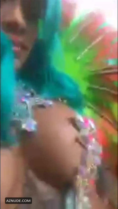 Rihanna Sexy At The Carnival In Barbados Aznude