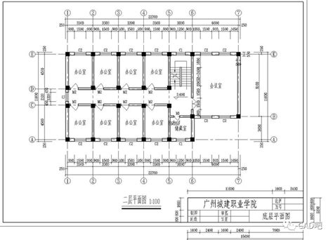 Cad平面图cad平面布置图 随意云