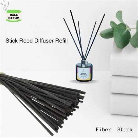 Jual Reed Diffuser Stick Bale Harum Stik Fiber Difuser 20cm X 3mm