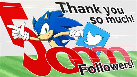 Japan Official Sonic Twitter Account Thanks Fans As It Reaches 50000