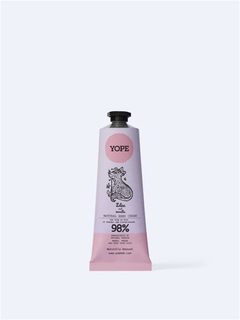 Yope Lilac And Vanilla Hand Cream 50 Ml Sedno