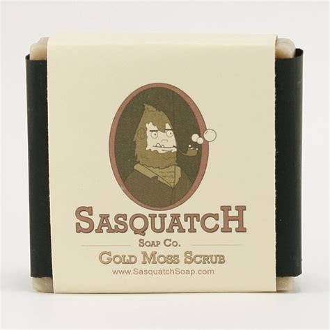 Sasquatch Soap