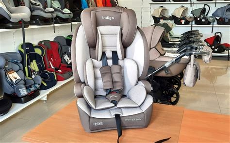 Автокресло Indigo WINNER ISOFIX 1+2+3 (9-36 кг)