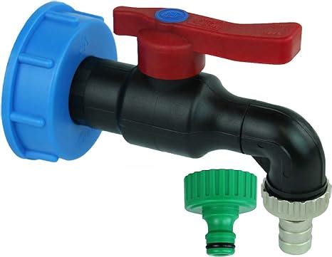 Stronrive IBC Tank Adapter 3 4 Zoll IBC Auslaufhahn Adapter Kunststoff