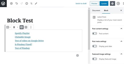 classic editor and block editor sites at dartmouth