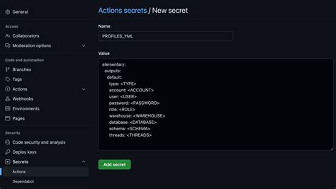 Github Elementary Datarun Elementary Action A Github Action For