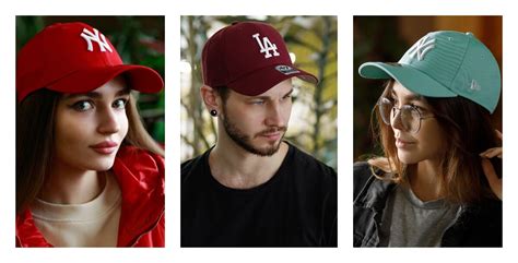 Какие бейсболки самые модные в 2023 году? | hats.ru | Дзен