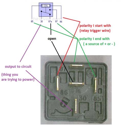 Tyco Relay Wiring Diagram Wiring Diagram
