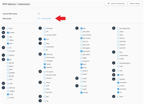 Php Versie En Modules Instellen In Cpanel Site4u