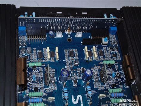 Steg K4.01 - AMP-Performance