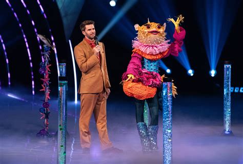 The Masked Singer Series 6 Who Do Fans Think Is Behind Pufferfishs Mask