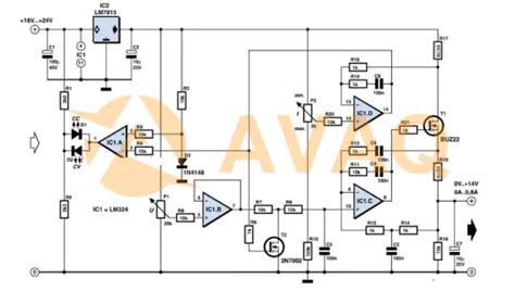IC 7815 Voltage Regulator: Pinout, Datasheet and How to Use - Avaq