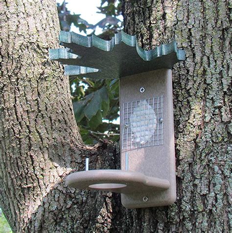 Recycled Poly Hummingbird Nesting Platform