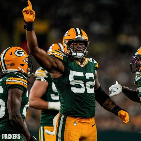 Green Bay Packers On Twitter The Packers Defense Only Allowed One
