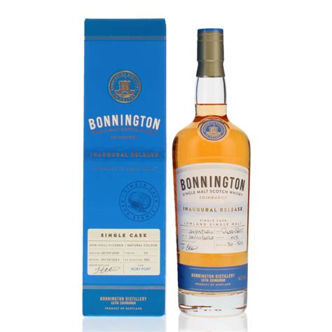 Bonnington 2020 3 Year Old Single Cask 3 Inaugural Release Auction