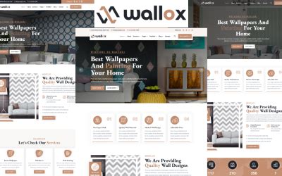 Corallo Studio Photographer Portfolio Multipage Website Template