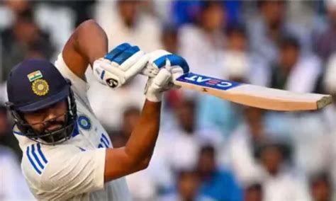 India Vs England Rohit Sharma Hits Gritty Fifty As India Inches Nearer