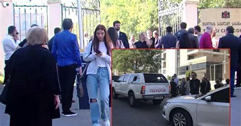 სასამართლოში ევაკუაციის შემდეგ სუს ის თანამშრომლები მივიდნენ ტაბულა