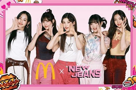 Newjeans X Mcdonalds 麦当劳联名