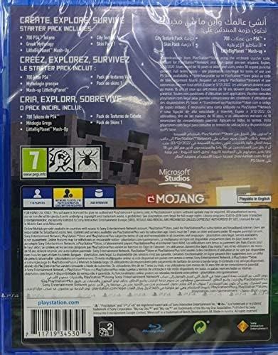Minecraft Bedrock Edition Ps4 Fumba Store
