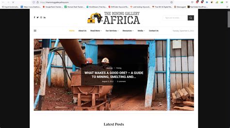 Mining Gallery Webcom Kenya