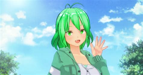 カスタムキャスト カスタムキャスト新作うちの子・美咲アンナちゃん だいちのイラスト Pixiv