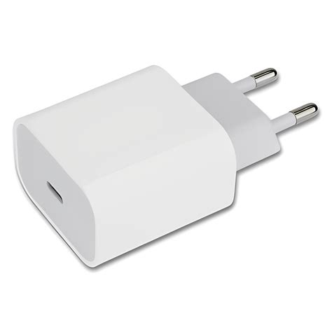 Incarcator Retea Fast Charge 25W USB C PD Alb EMAG Ro