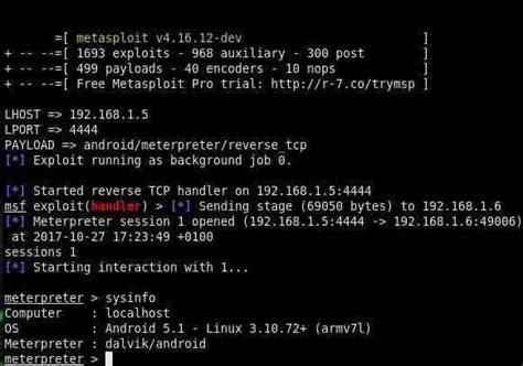 How To Hack Android With Evil Droid Hacker Academy