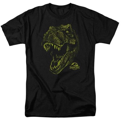Movie Tees Mens Tank Tops Mens Tops Jurassic Park T Rex Print