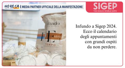 Infundo A SIGEP 2024 Ecco Il Calendario Demo Notizie Sulla