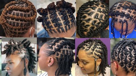 Dread Styles For Women Short